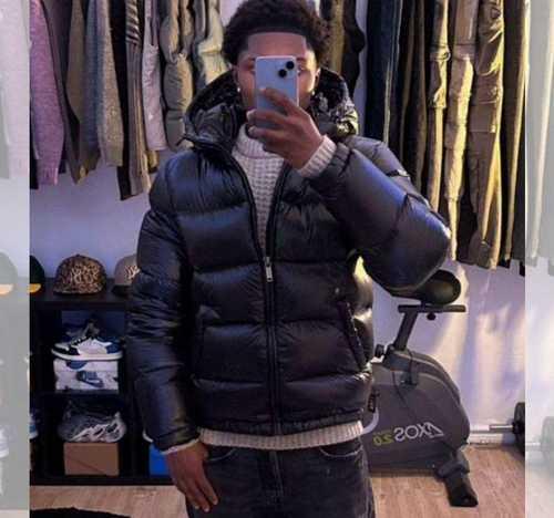 Пуховик Zara x Moncler