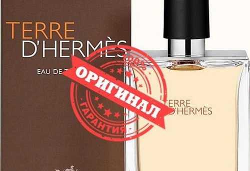 Hermes terre 100ml оригинал