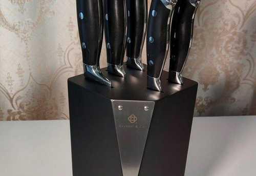 Набор кухонных ножей из 6 предметов crystal & CO