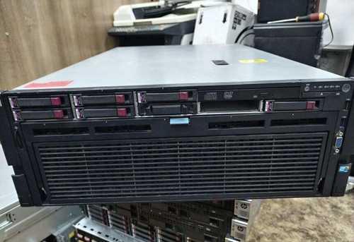 Сервер HP Proliant DL580G7 (4*E7-4870, 256Gb, 3*30