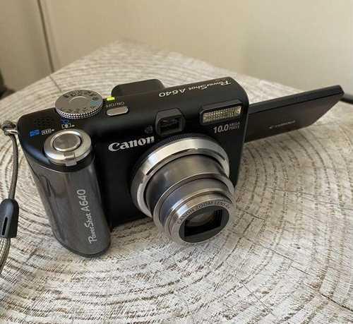 Фотоаппарат Canon PowerShot A640