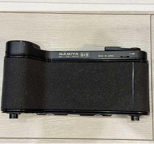 Mamiya 6x9 roll film adapter