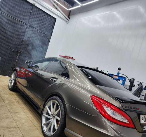 Диски vossen r20 ковка разноширокие