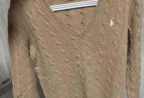 Свитер Polo Ralph Lauren шерсть+кашемир размер S