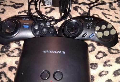 Игровая мультимедийная приставка titan2