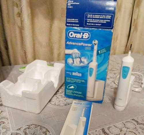 Электрическая зубная щетка oral-b для Разиля