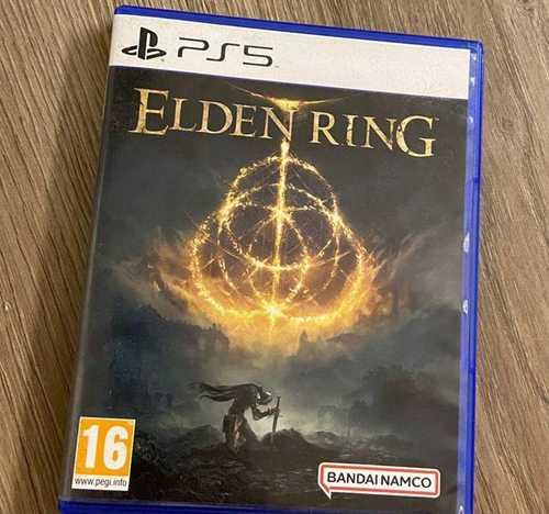 Elden ring ps5 диск