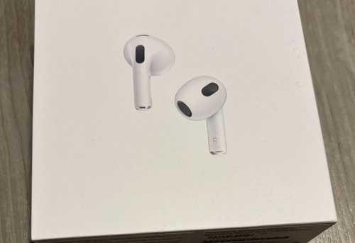 Наушники Apple AirPods 3 - оригинал новые