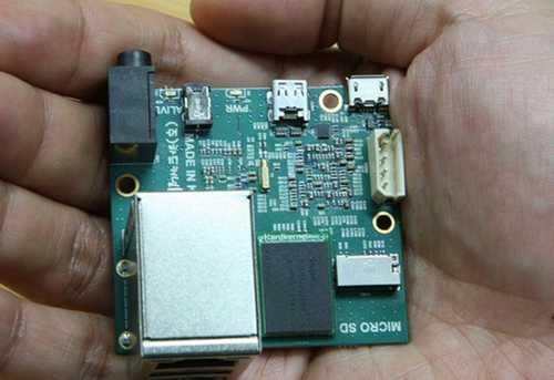 Однопалатный микрокомпьютер Odroid U2