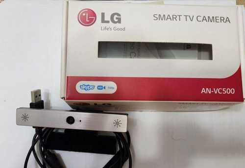 Smart TV camera LG
