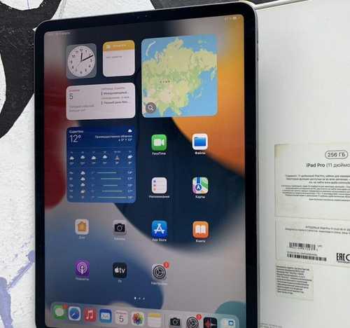 iPad Pro 11 2018 256gb Wifi