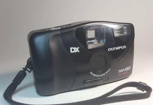 Пленочный фотоаппарат Olympus trip xb 3