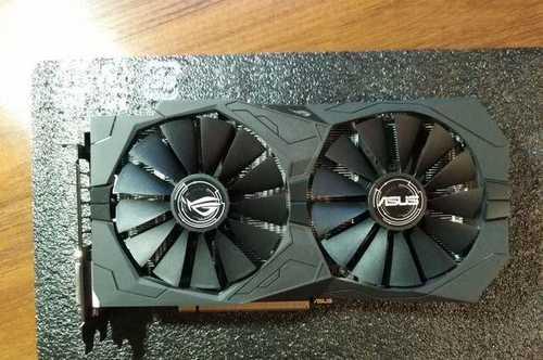 Asus Radeon RX470 Strix