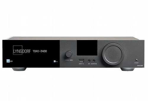 Lyngdorf tdai-3400 Hi-End Analog Inp & Phono Inp &