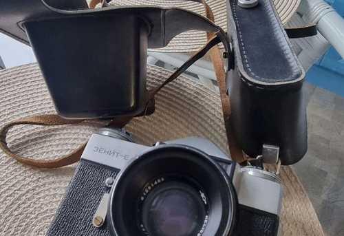 Плёночный фотоаппарат Zenit-E Зенит-Е