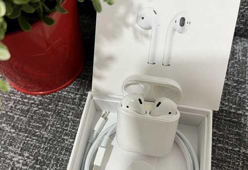 Наушники apple airpods 2