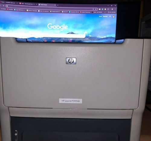 Hp laserjet p2015dn