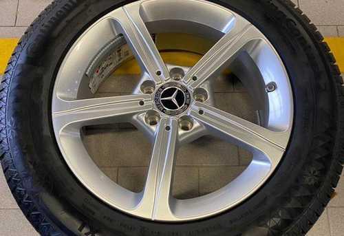 Комплект новых колес в сборе для Mercedes GLA/GLB