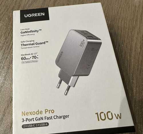 Зу Ugreen Nexode Pro (GaN) - 100W, model X757