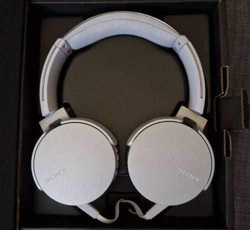 Наушники sony mdr xb550ap