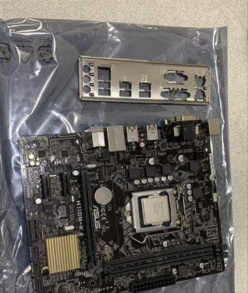 Asus h110m-k i7-6700