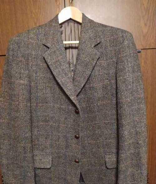 Пиджак твидовый Barutti (Harris Tweed), р-р 52
