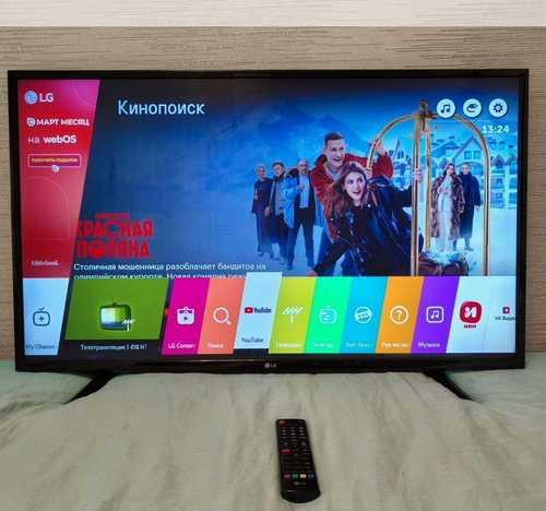 Телевизор LG 43uh603v 4K IPS SMART tv WiFi