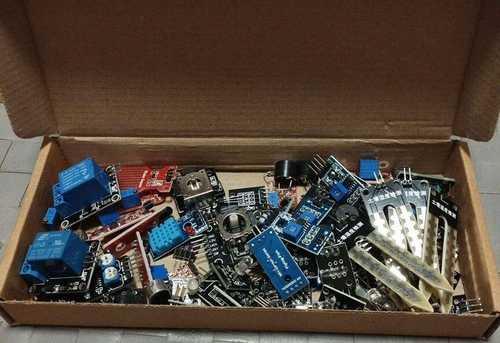 Коробка разных датчиков для Arduino
