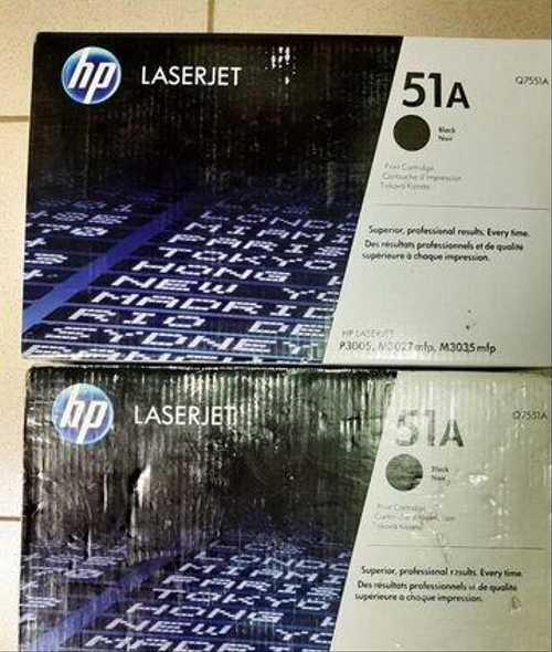 Картридж HP 51A лазерный (6500 стр)