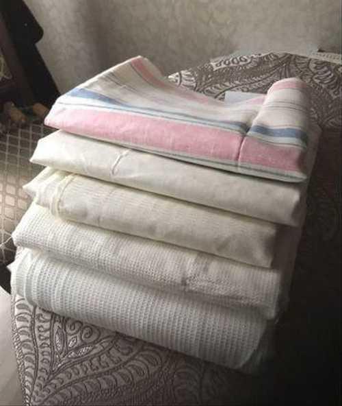 Отрезы х/б ткани на полотенца, СССР