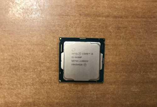 Процессор Intel Core i5-9400F, s1151v2