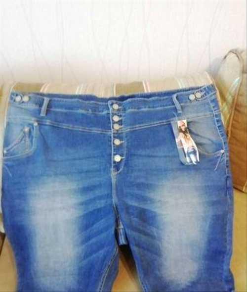 Бриджи женские джинсовые новые