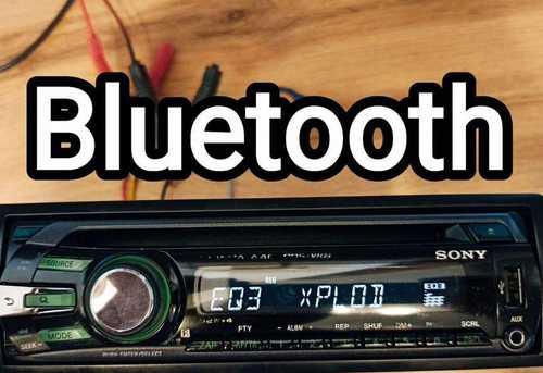Магнитола sony Xplod CDX-GT437UE с Bluetooth