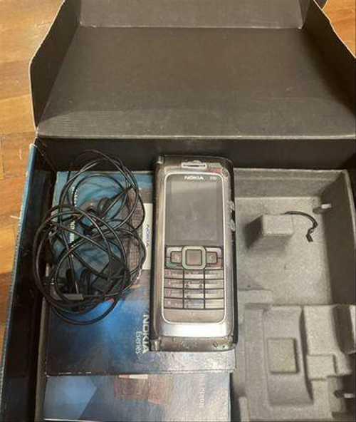 Телефон nokia e90 communicator