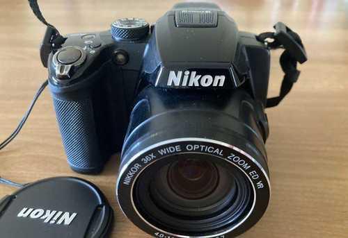 Фотоаппарат Nikon Coolpix P500 12MP 36X Zoom