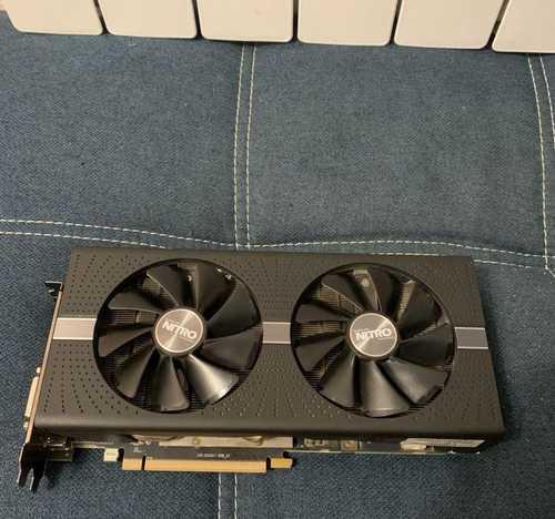 Видеокарта rx580 4gb sapphire nitro