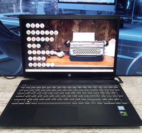 Игровой HP / i5-8Gen / GTX1050 / SSD / 16 озу