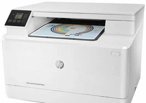 Мфу цветное лазерное hp color laserjet PRO m180n