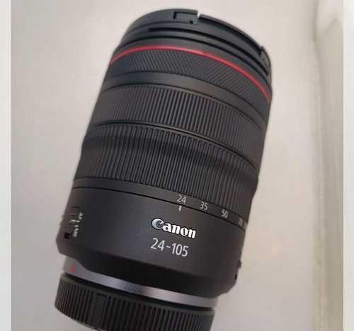 Объектив Canon RF 24-105mm F 4L IS USM новый