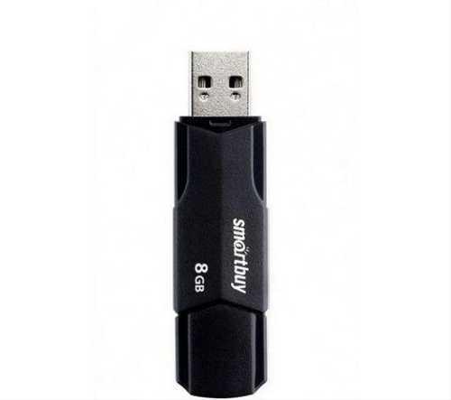 Флешка USB 8Gb SmartBuy clue Black