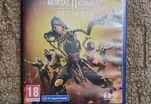 Mortal Kombat 11 (Ultimate) - Диск для ps 4