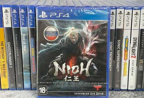 Игра Nioh (PS4)