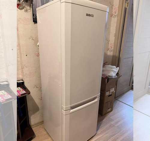 Холодильник б/у beko CSK25050, 255л