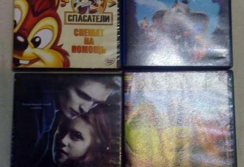 Фильмы, сериалы, мульты на DVD и CD