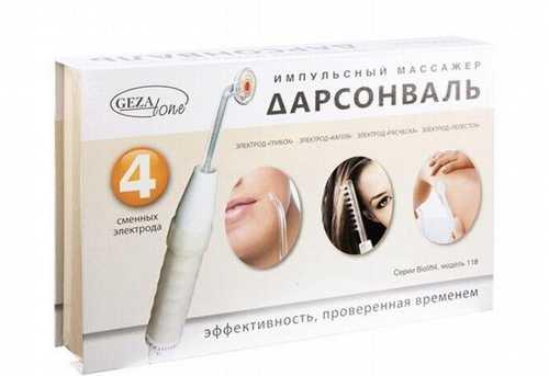 Дарсонваль Biolift4 118, Gezatone, 4 насадки