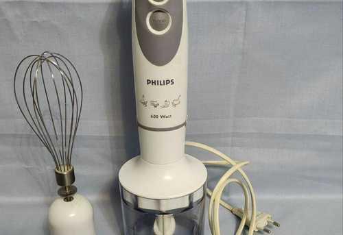 Погружной блендер philips 600 watt модель HR 1364