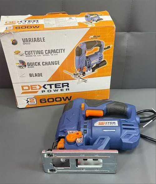 Электролобзик Dexter NC600JS, 600 Вт