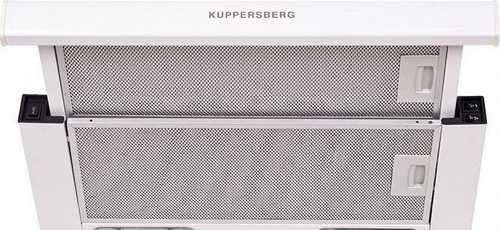 Kuppersberg slimlux II 50 BG вытяжка встраиваемая