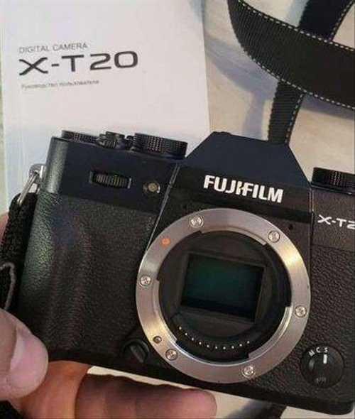 Фотоаппарат fujifilm x t20