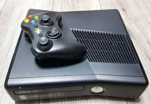 Xbox 360 slim 250gb 50+ игр